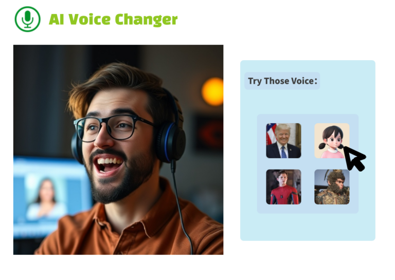 AI Voice Changer Transform Your Audio | Voice Isolator