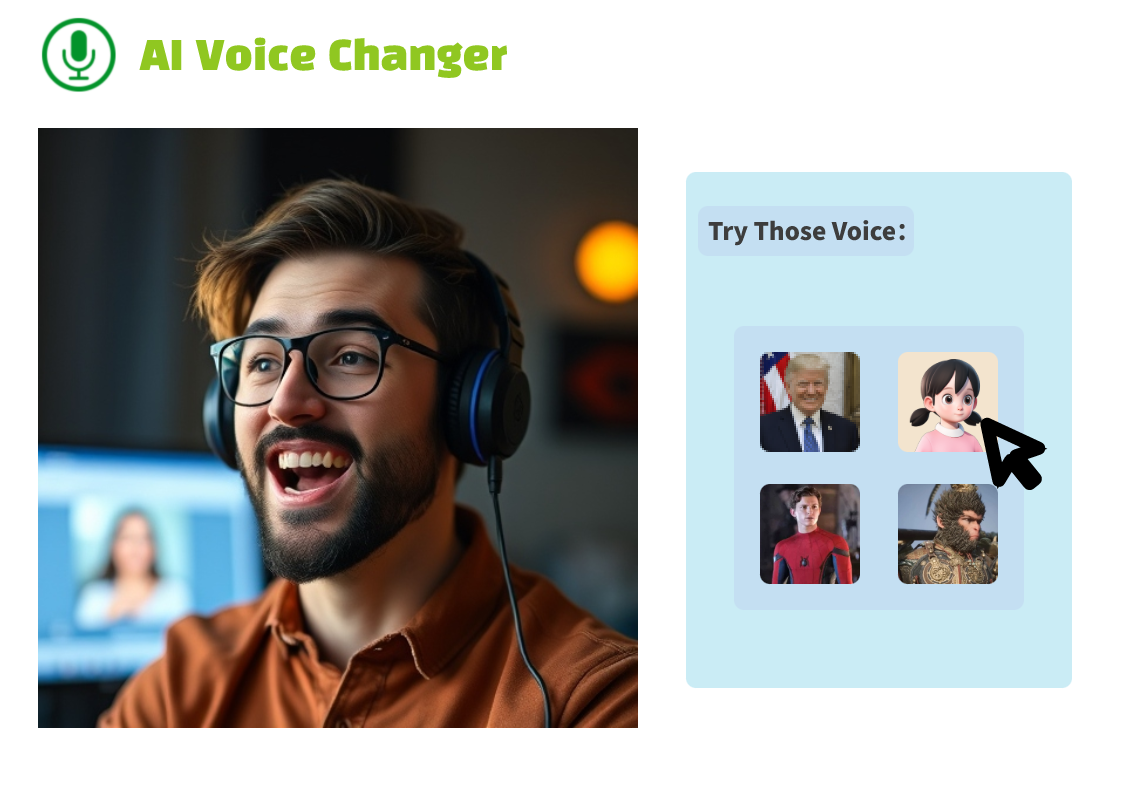 AI Voice Changer Transform Your Audio | Voice Isolator