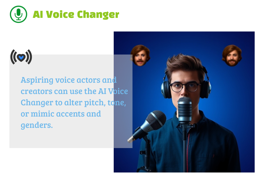 AI Voice Changer Transform Your Audio | Voice Isolator