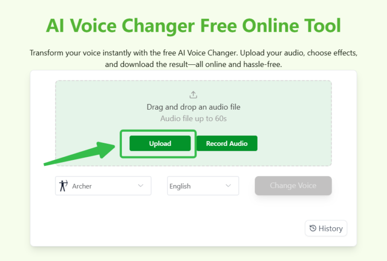 AI Voice Changer Transform Your Audio | Voice Isolator