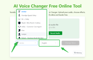 AI Voice Changer Transform Your Audio | Voice Isolator